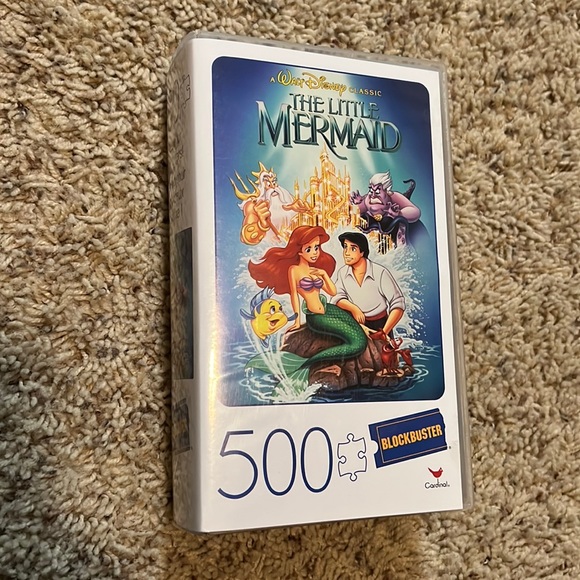 Disney | Games | Bnwt Disney The Little Mermaid 50pc Puzzle In ...